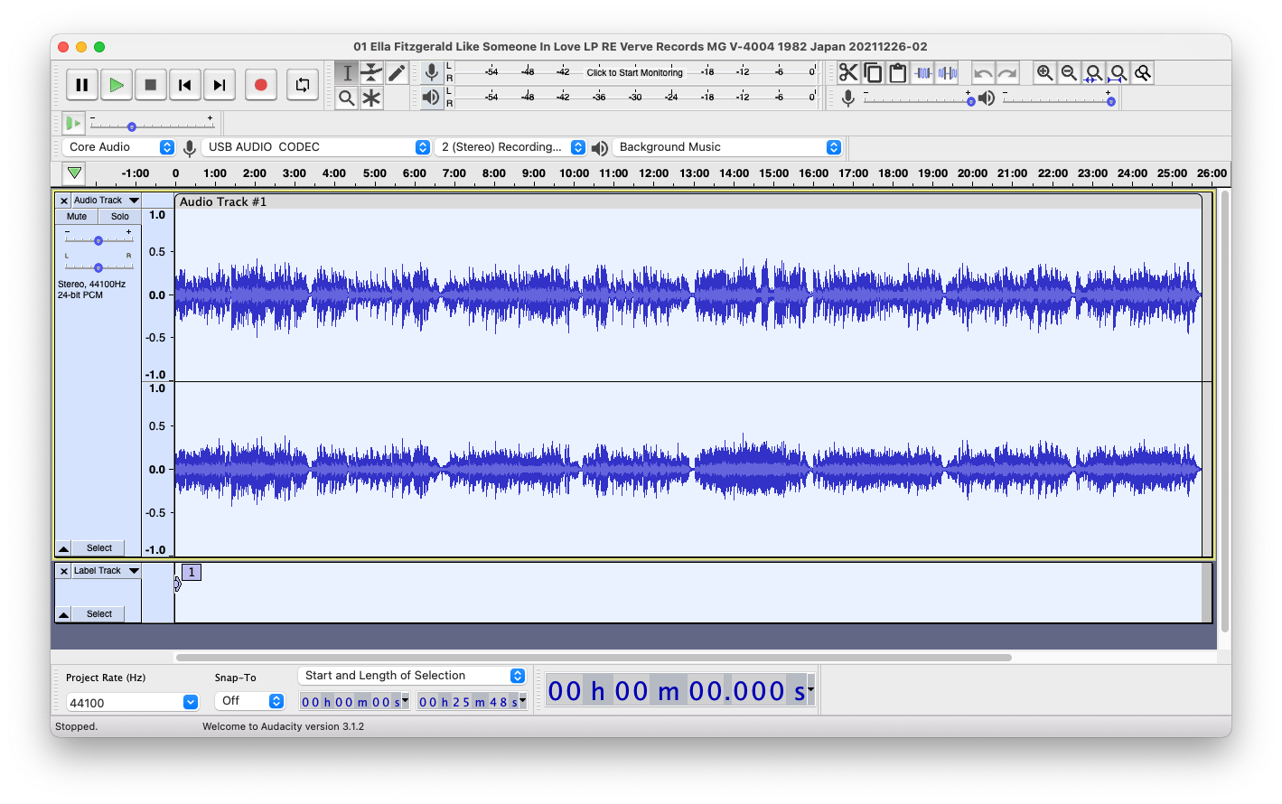 Is it possible to increase the resolution on waveform view? - macOS - Audacity Forum