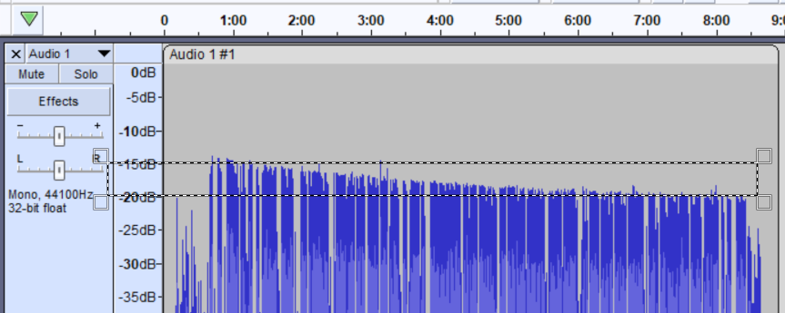 Weird waveform - hardware problem? - Audacity Help Forum - Audacity Forum