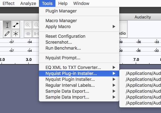 Install Nyquist Plugin? - macOS - Audacity Forum