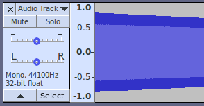 Select Track button - proposal - Adding Features - Audacity Forum