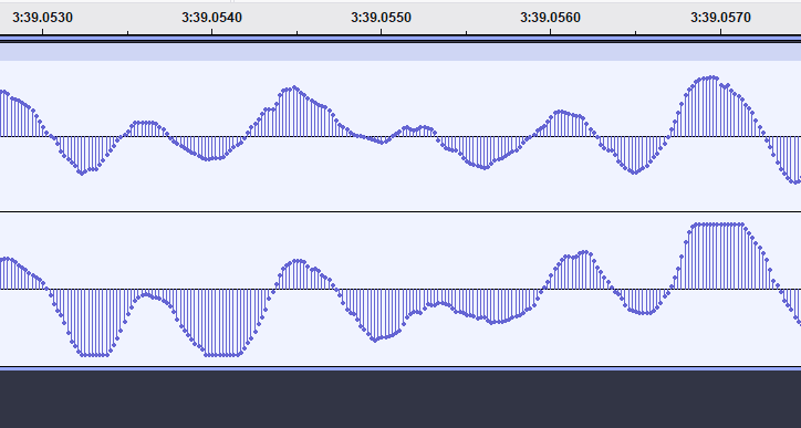 Audio capture wave hitting ceiling - Audacity 3 Help Forum - Audacity Forum