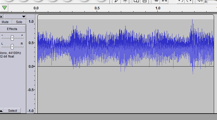 Mono track not centered - Audacity 3 Help Forum - Audacity Forum