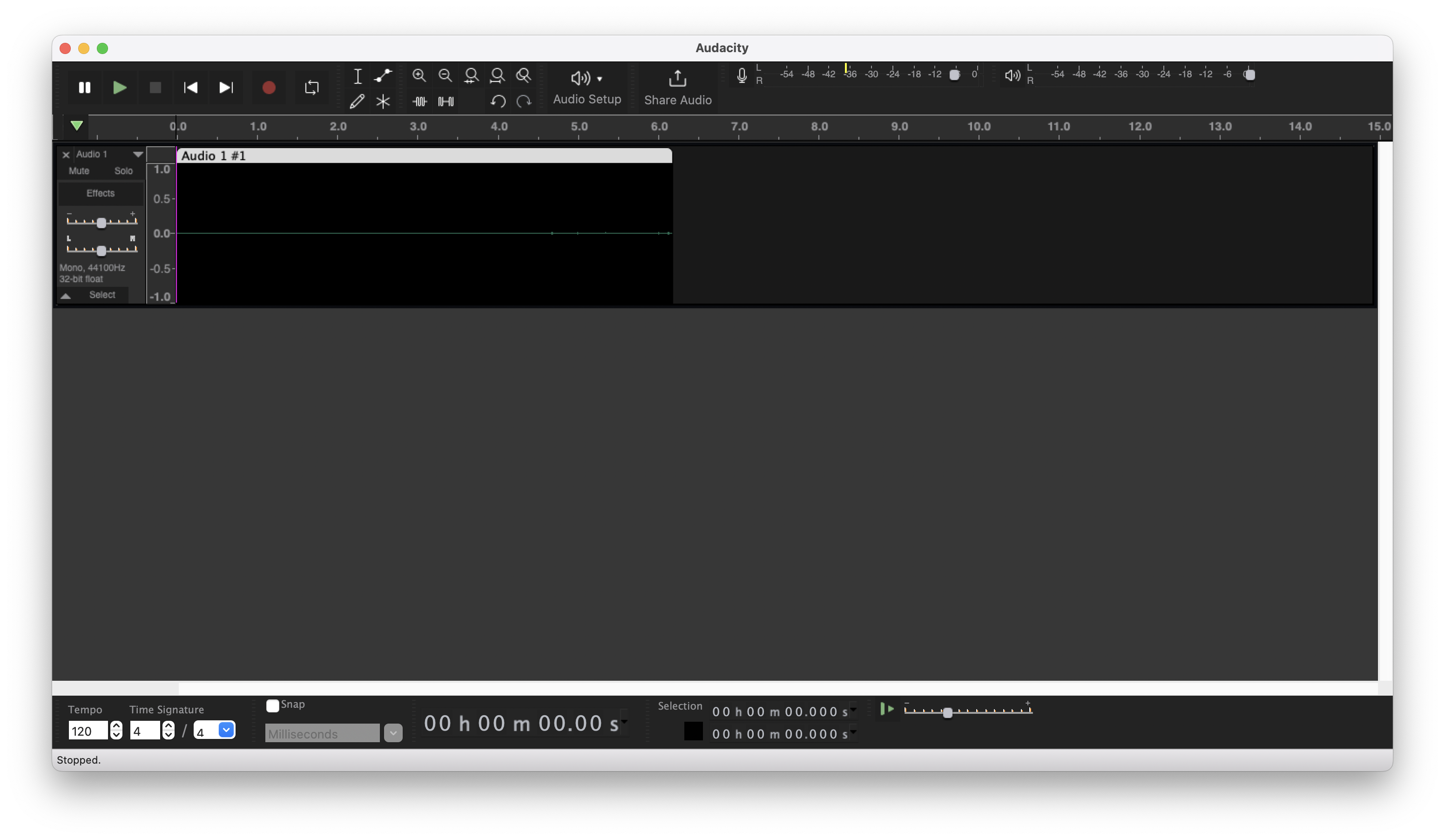 Customized dark theme - macOS - Audacity Forum