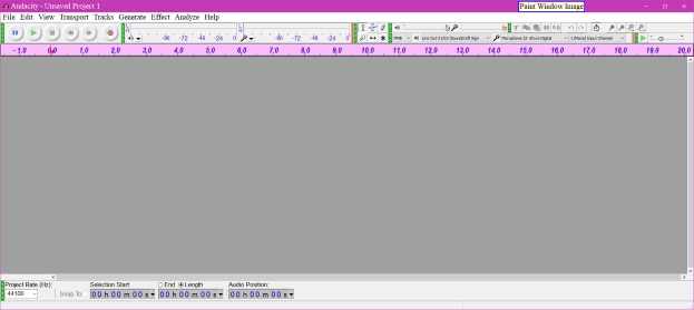 Wasted Space in Default Toolbar Layout - Adding Features - Audacity Forum