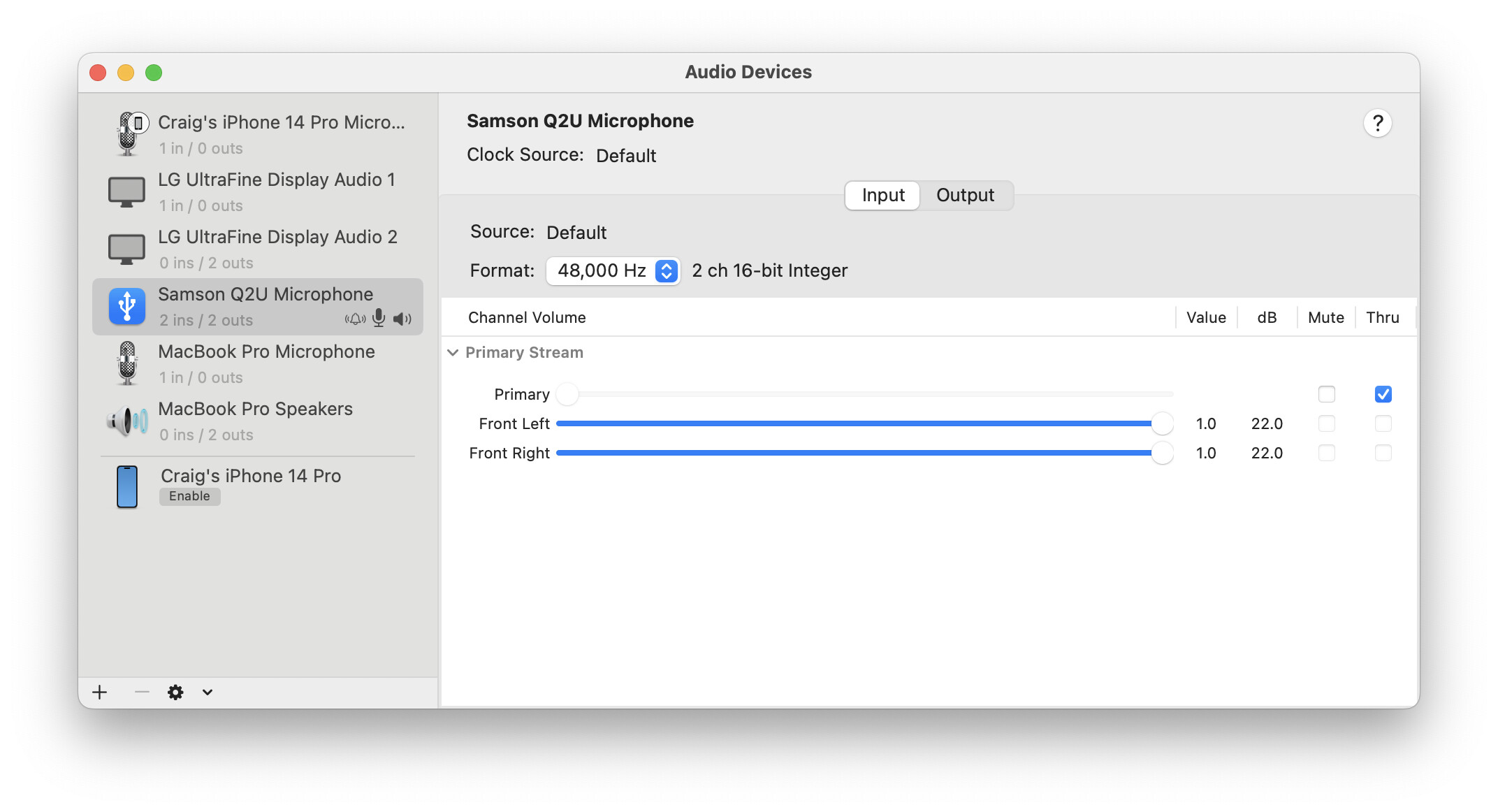 NEW update not allowing me to monitor audio? - macOS - Audacity Forum