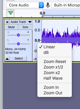 Problems viewing the wave form in AAC - Windows - Audacity Forum