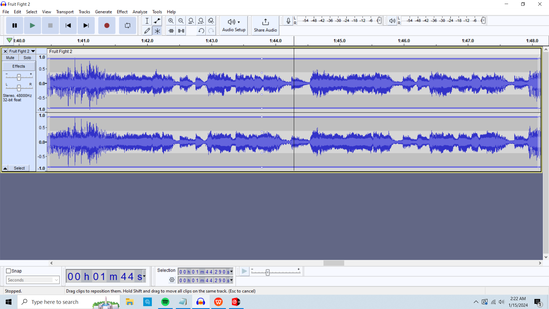 What happened here? - Windows - Audacity Forum