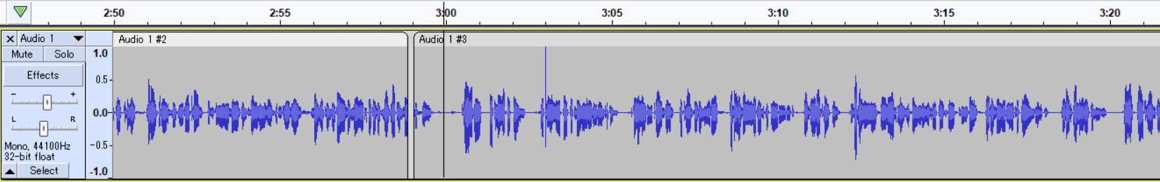 Audio Clips Misaligned - Windows - Audacity Forum