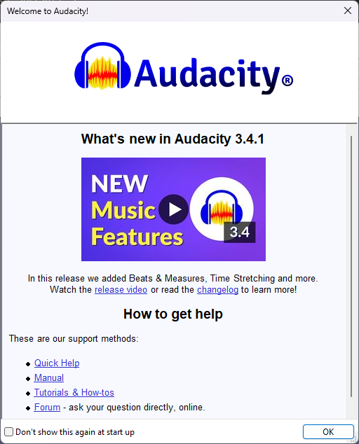 Beats & Measures Grid – Audacity 3.4.1 - Audacity 3 Help Forum ...