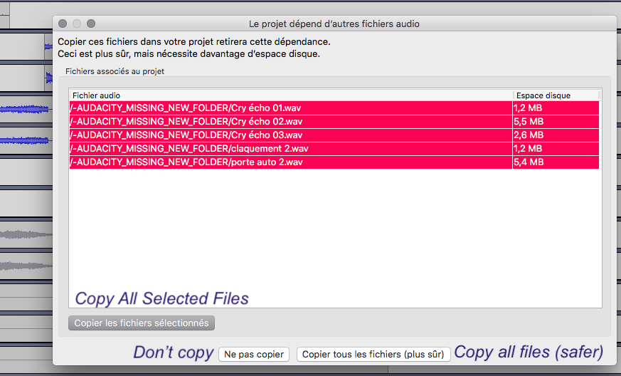 Non-existent Files Paths after going from Windows to Mac, from V. 1 to V. 2 - macOS - Audacity Forum