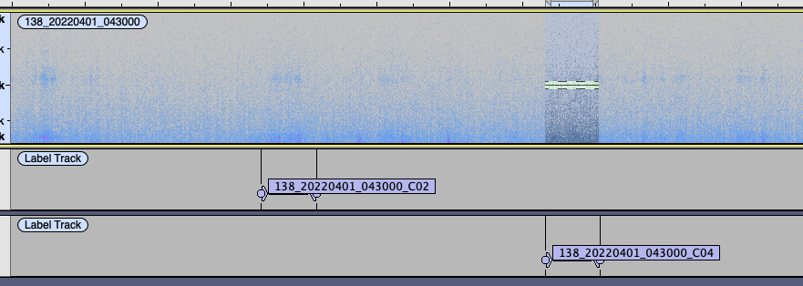 Shortcut to Label with track name + code - Macros and Scripting ...