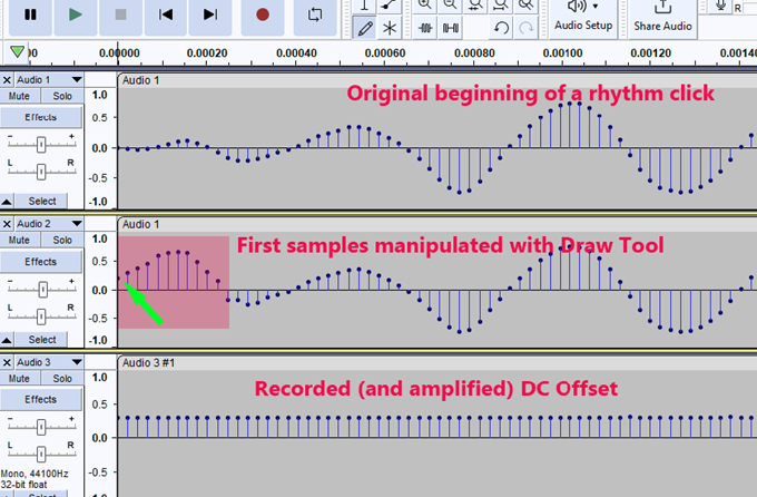 WASAPI: Undesirable Fade-in effect at timestamp 0,0000 - Audacity 3 Help Forum - Audacity Forum