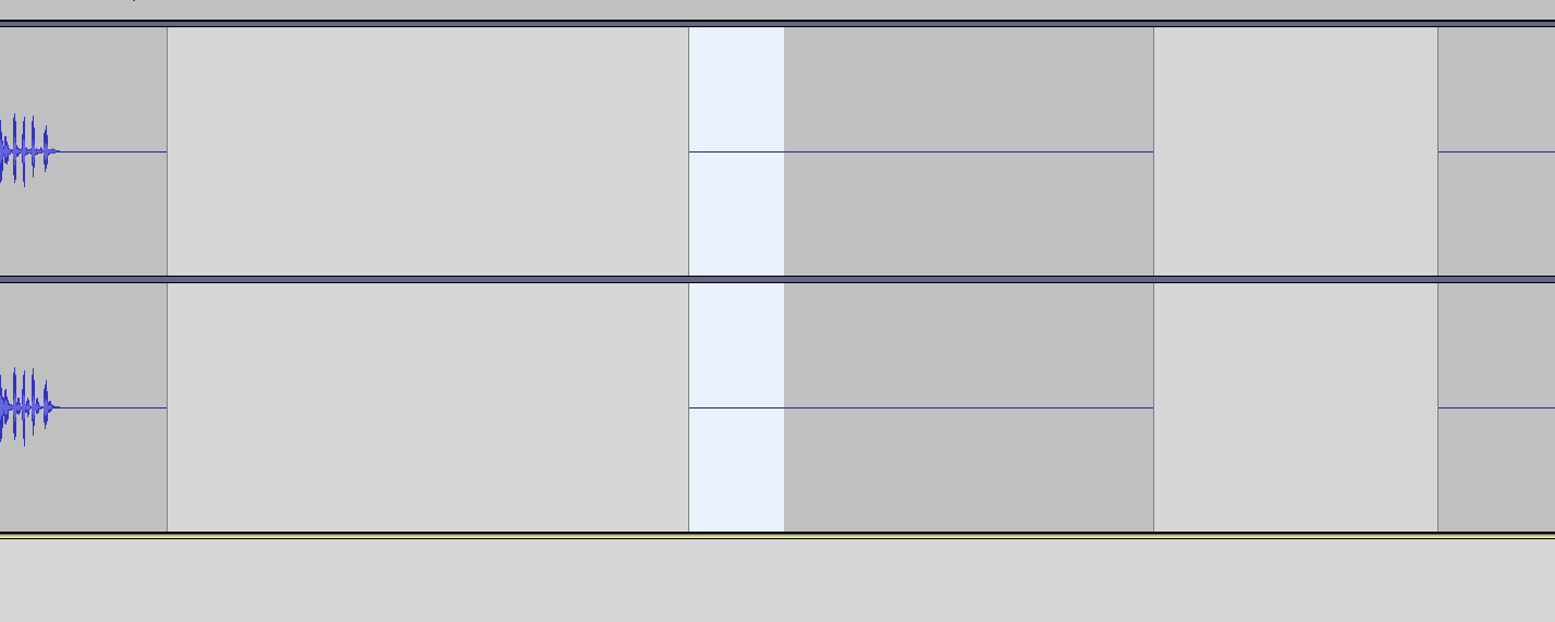 Select to beginning or end of piece of track? - GNU/Linux - Audacity Forum