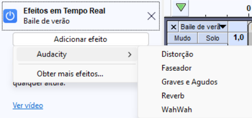 Programa audacity - editor de audio - General Audio Programming - Audacity Forum