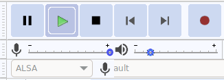How to have the volume level pre-set when audacity program is begun? - GNU/Linux - Audacity Forum