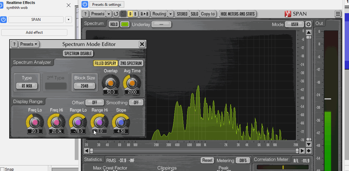 -3db and -10db Bandwidth Calculations - Windows - Audacity Forum