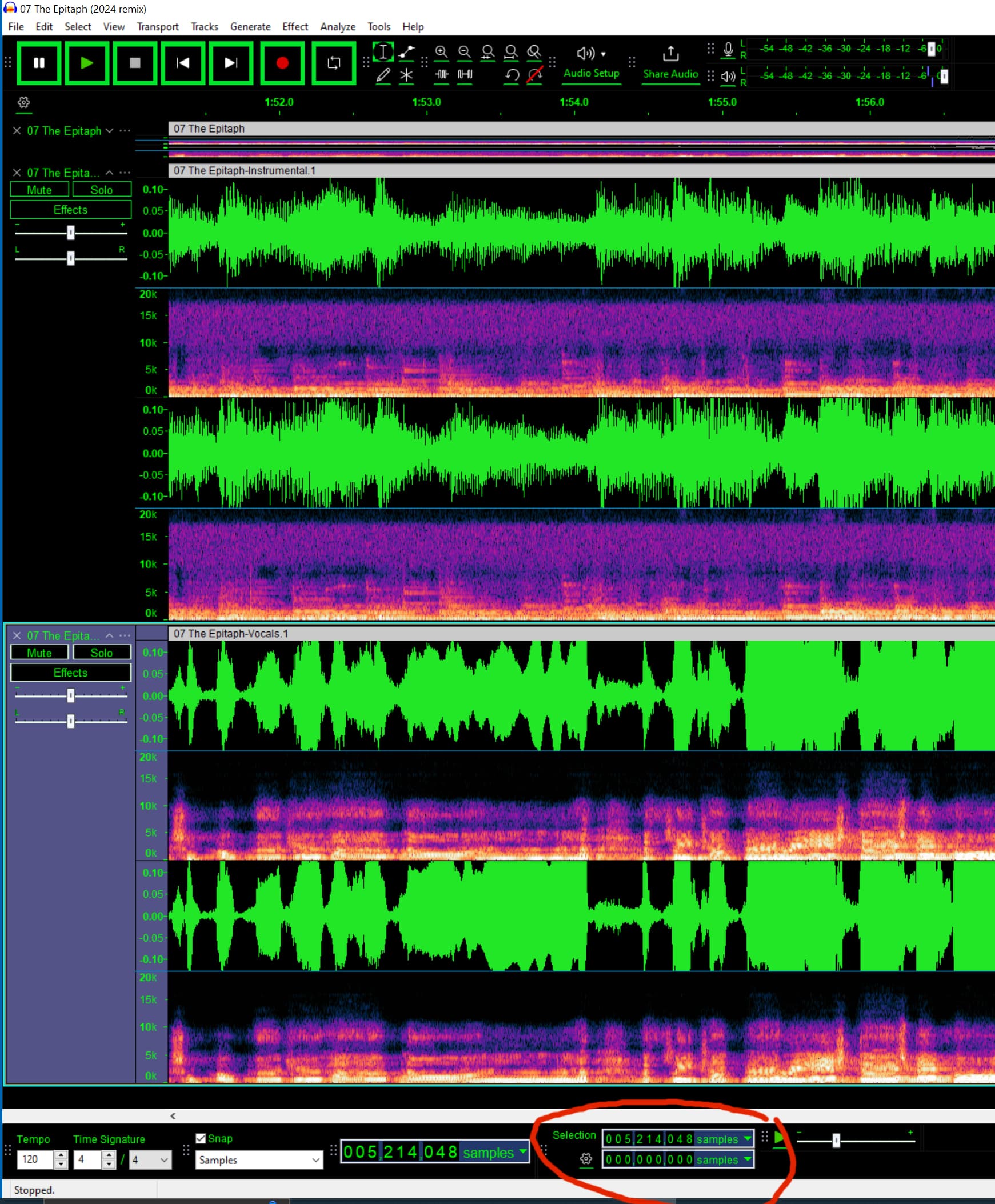 How to manually edit a cursor position? - Windows - Audacity Forum