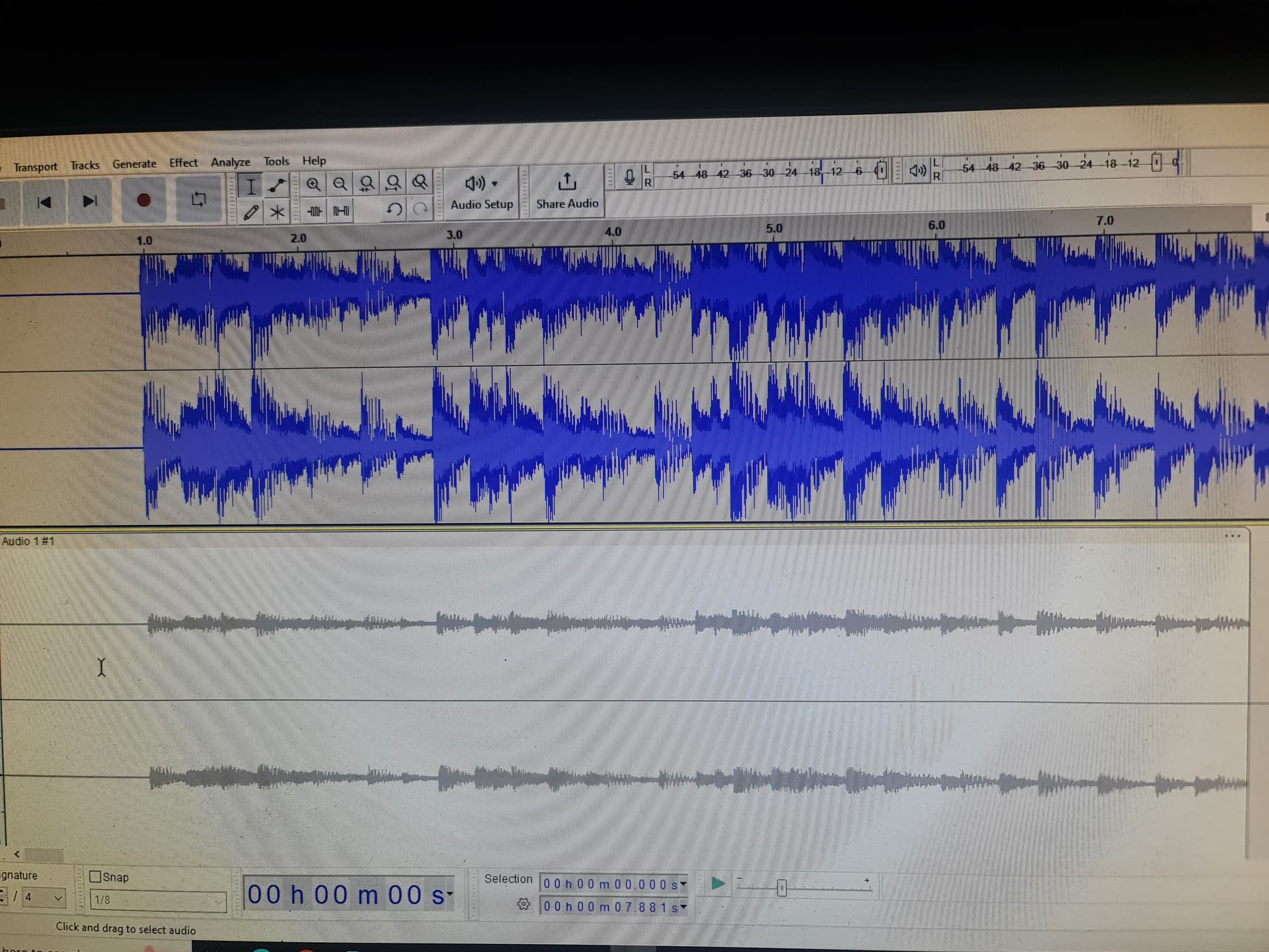 Playback recording audio too low - Windows - Audacity Forum
