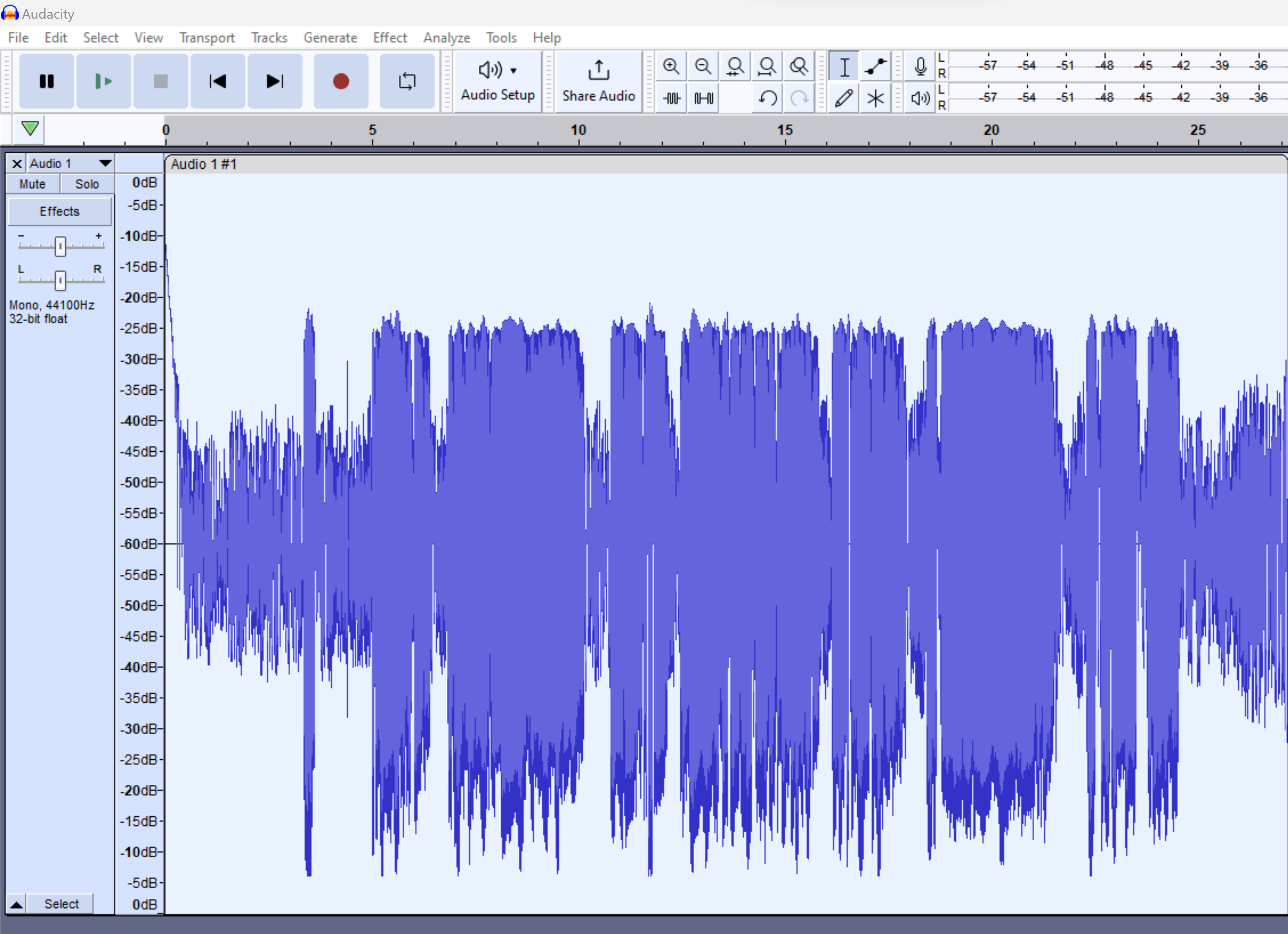 Weird waveform - hardware problem? - Audacity Help Forum - Audacity Forum
