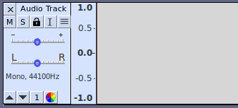 Select Track button - proposal - Adding Features - Audacity Forum