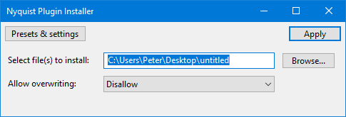 Install Nyquist Plugin? - macOS - Audacity Forum