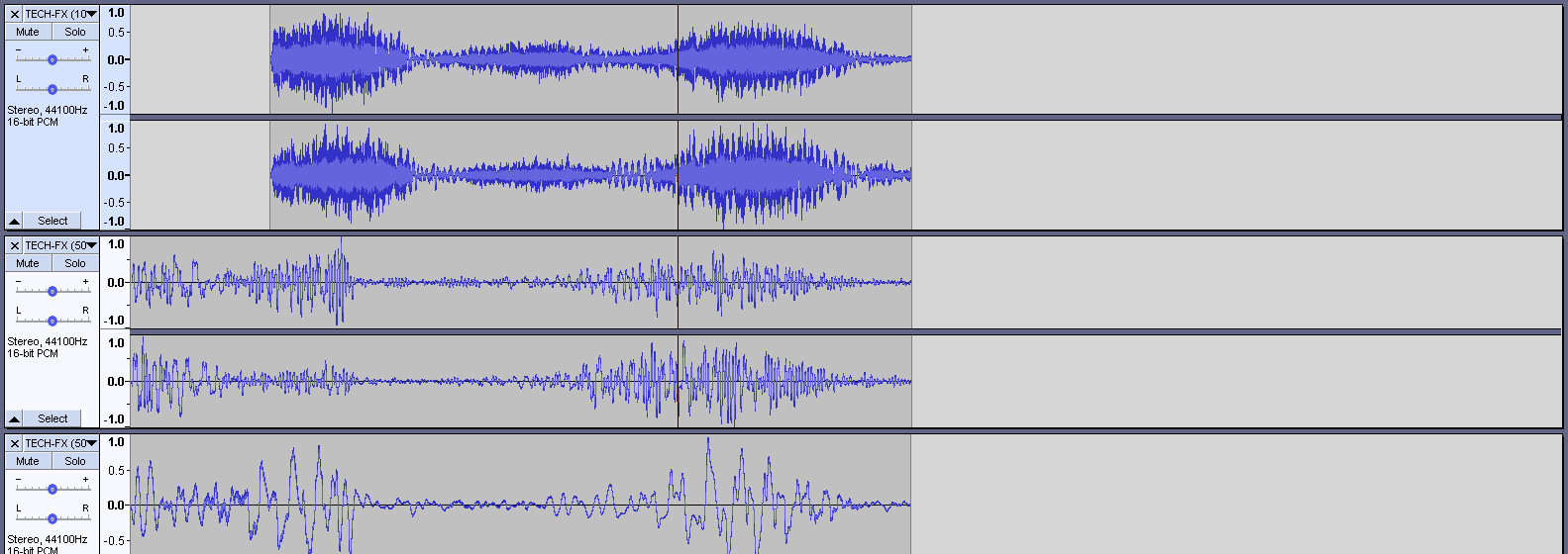 Align Ends of multiple tracks? How? - Windows - Audacity Forum