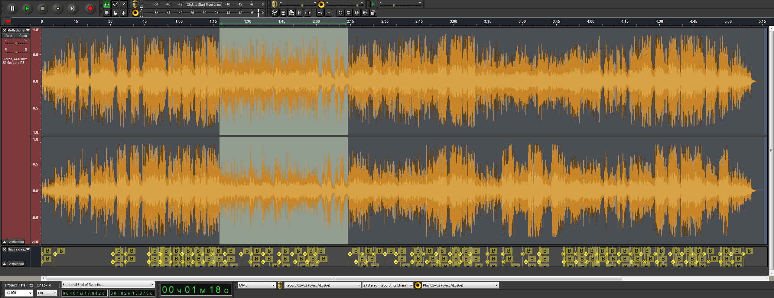 Custom Dark Theme - Audacity 3 themes - Audacity Forum