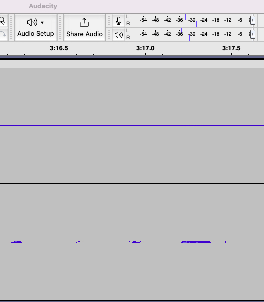 Track recording view too small to read - macOS - Audacity Forum
