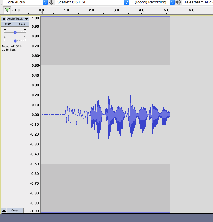 Envelope Tool Extended Amplitude [SOLVED] - macOS - Audacity Forum