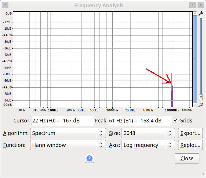 "Plot Spectrum" Enhancements - Adding Features - Audacity Forum