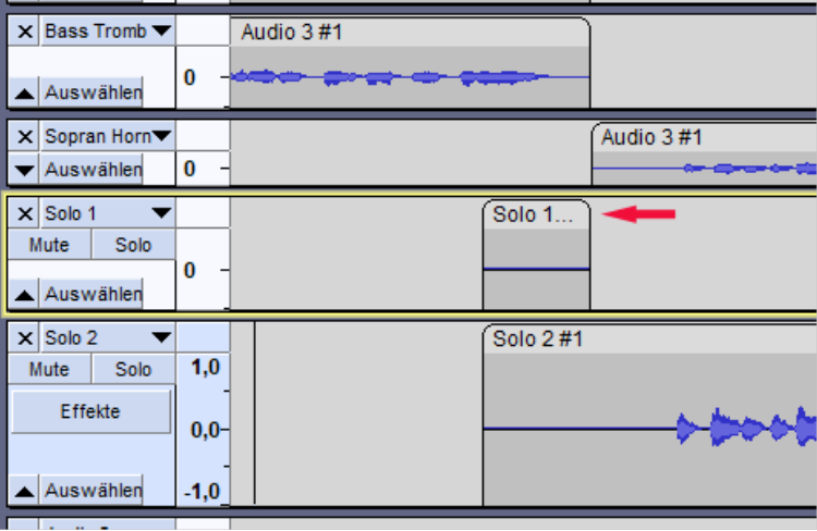 Failure or only mystery with the yellow bar prompt - Audacity Help Forum - Audacity Forum