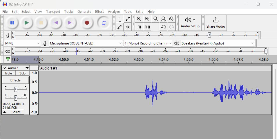 Setting timeline to zero - Audacity 3 Help Forum - Audacity Forum